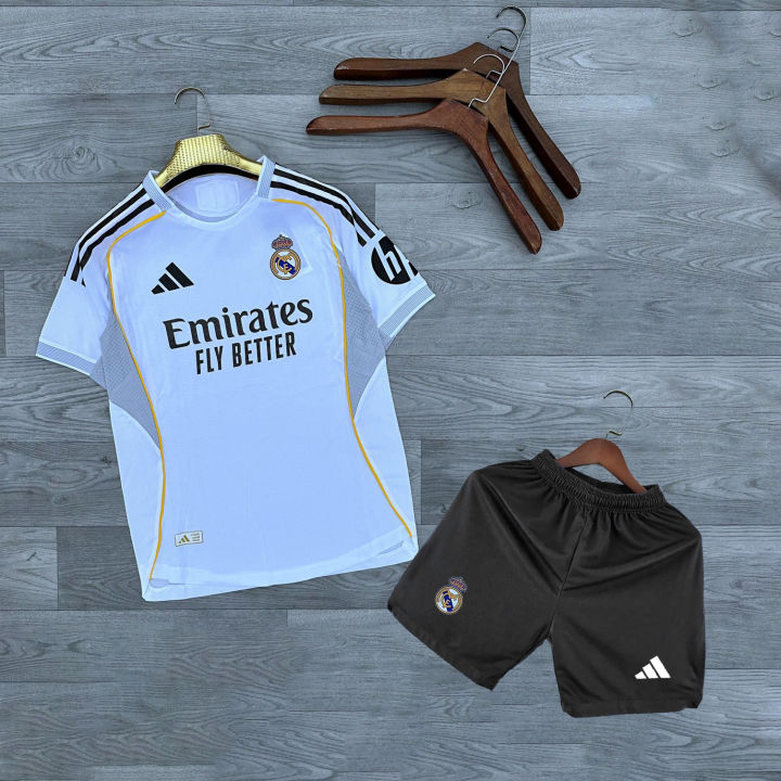 Real Madrid FC Jersey With Shorts Combo - Player Edition Jersey - Real ...