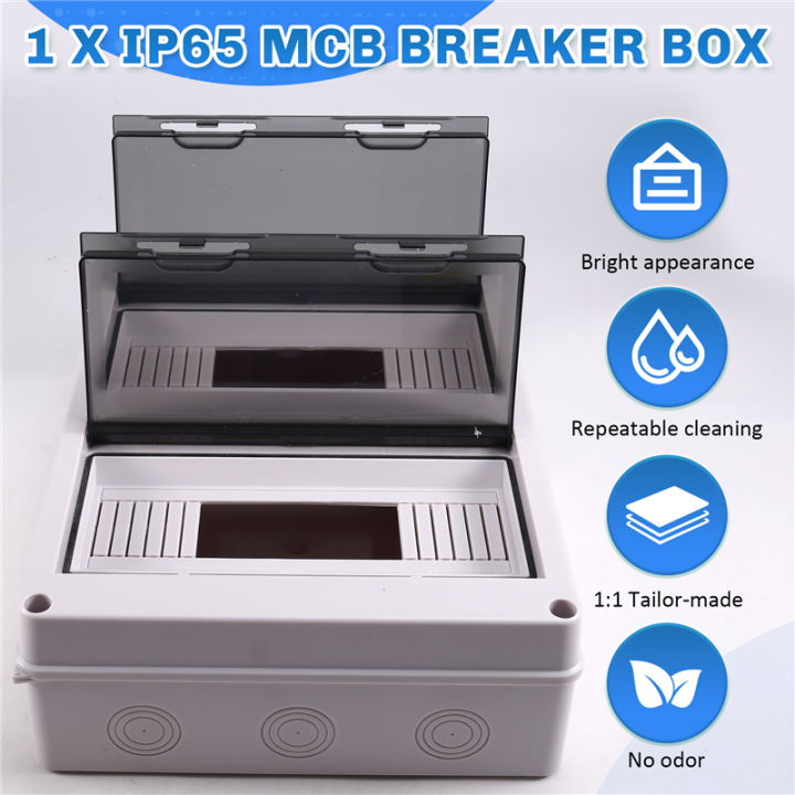 HT Series Junction Box 24WAY PC IP65 Waterproof Distribution Box ...