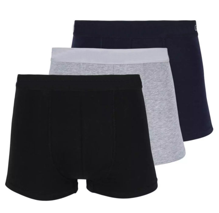 3 Peace Premium Cotton Boxer Underwear-Anderware for Men - Contains ...