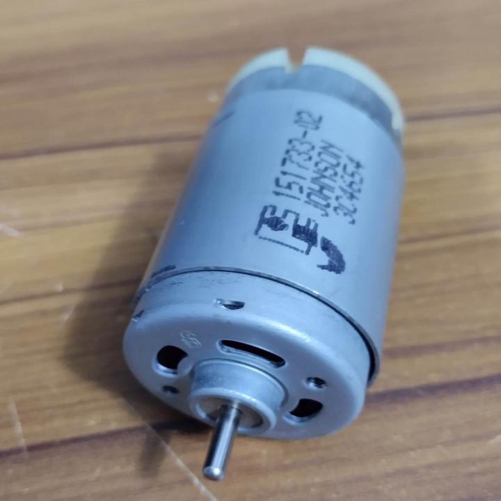 DC Motor 151733-02 DC 12V 18V 11700RPM 3.17mm Shaft Diameter Output ...