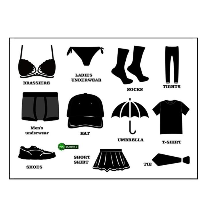 Wardrobe Sticker Eye-catching Funny Pattern Wardrobe Sticker | Daraz.com.bd