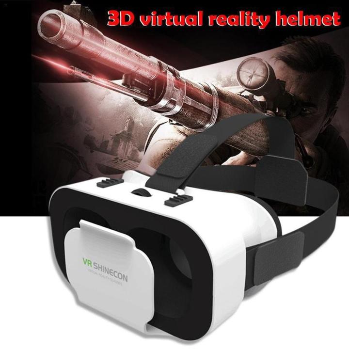 VR Shinecon BOX 5 Mini VR glasses 3D glasses VR Helmet Immersive ...