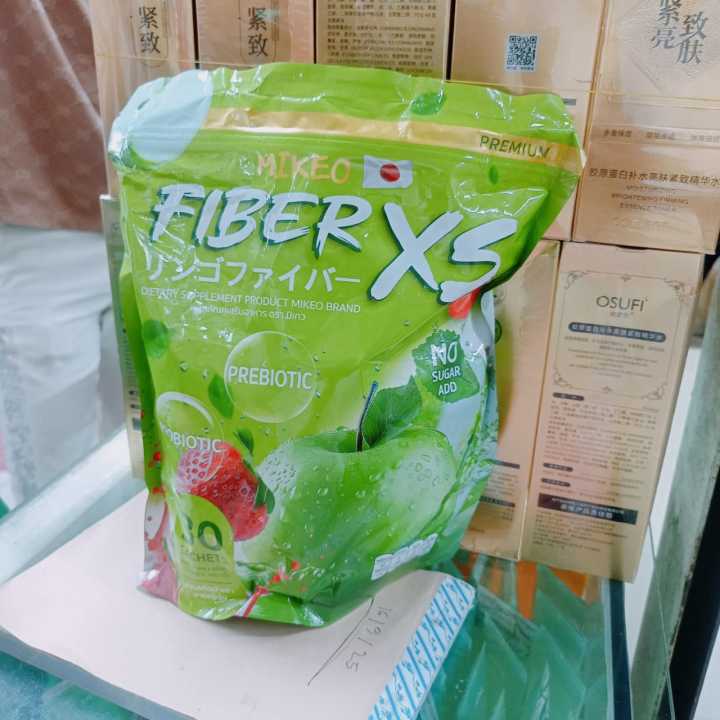 MIKEO FIBER XS Slimming Juice supplement primarily sold in Southeast ...