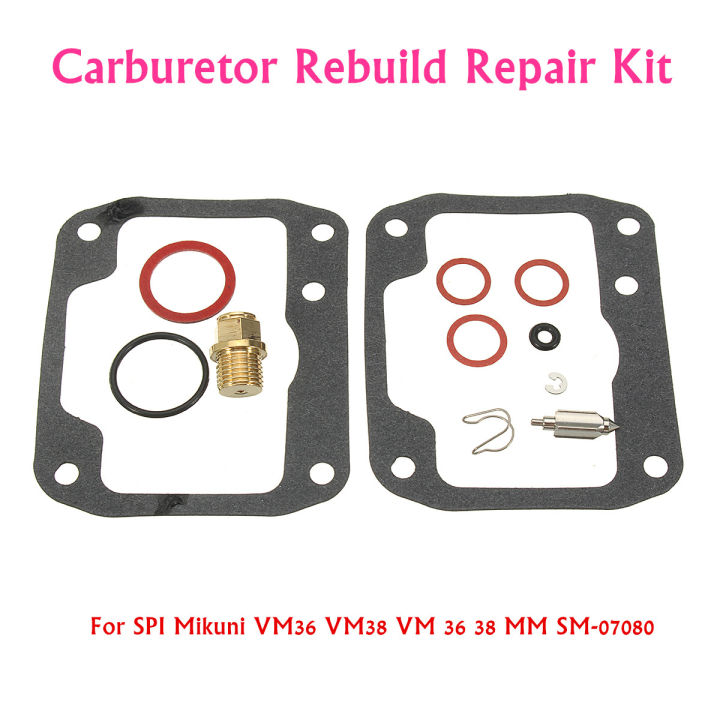 Carburetor Rebuild Repair Kit For SPI Mikuni VM36 VM38 VM 36 38 MM SM ...