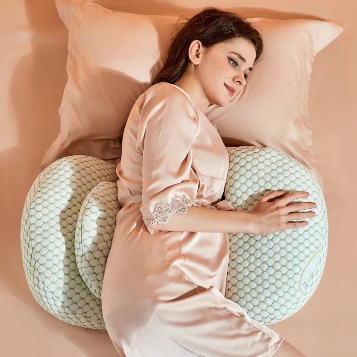 pregnancy Belly Pillow With Extra Belly And Back Support Pillow for ...