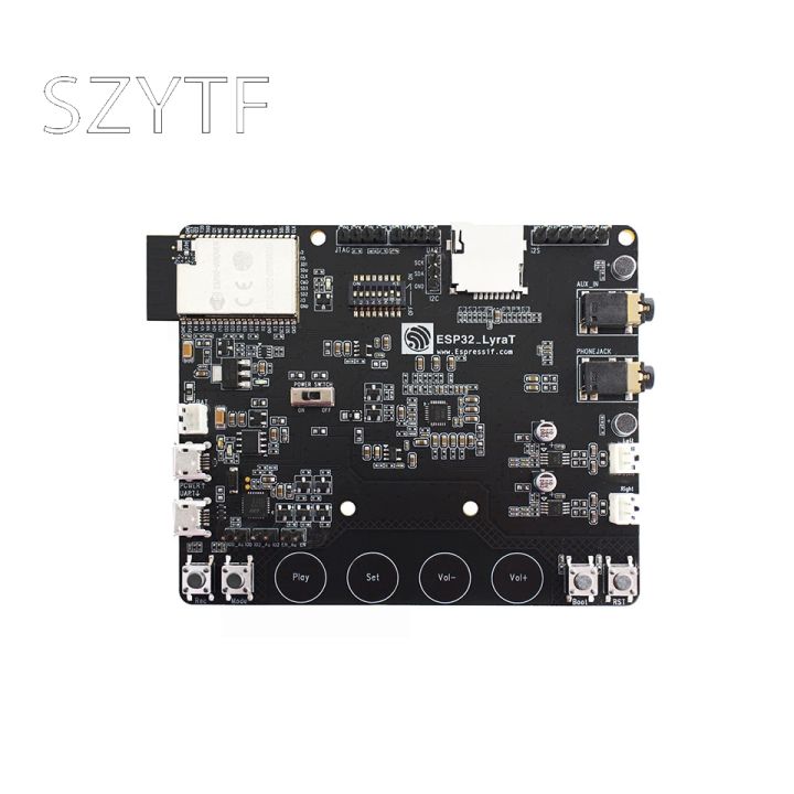 Esp32 Lyrat For Audio Ic Development Tools Buttons Tft Display And