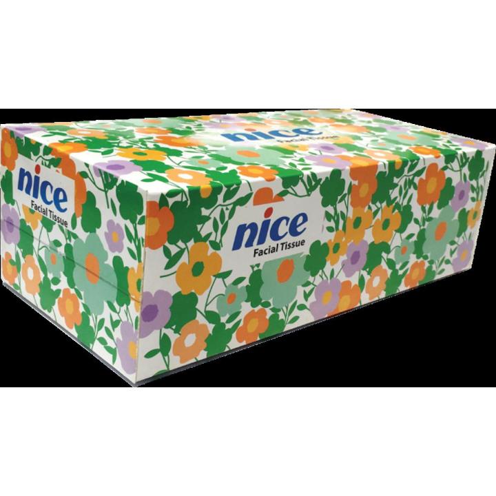 nice Perfumed Facial Tissue (120 Pcs x 2 Ply), S2: 1 Box | Daraz.com.bd