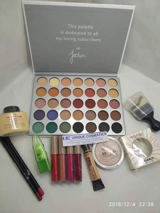 combo makeup pack 12pcs | Daraz.com.bd