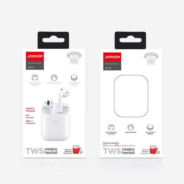Joyroom TL3 TWS wireless earbuds | Daraz.com.bd