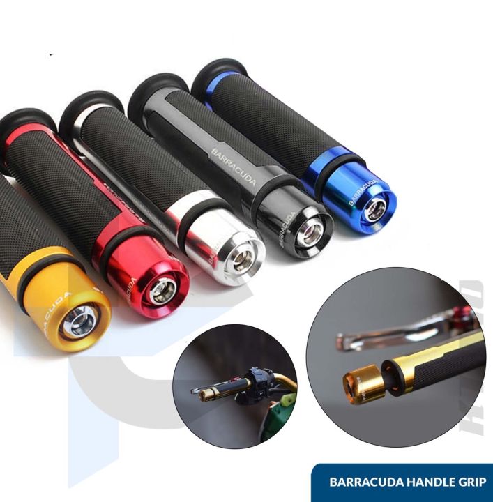 BARRACUDA Motorcycle Handle Grips | Daraz.com.bd