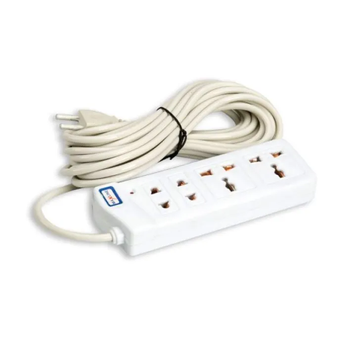 Long Cable Maxline Multi Plug (Cable length 20 Feet) | Daraz.com.bd