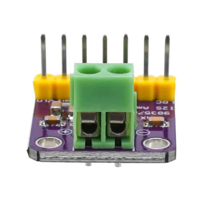 Max98357 I2S 3W Class D Amplifier Breakout Interface Dac Decoder ...