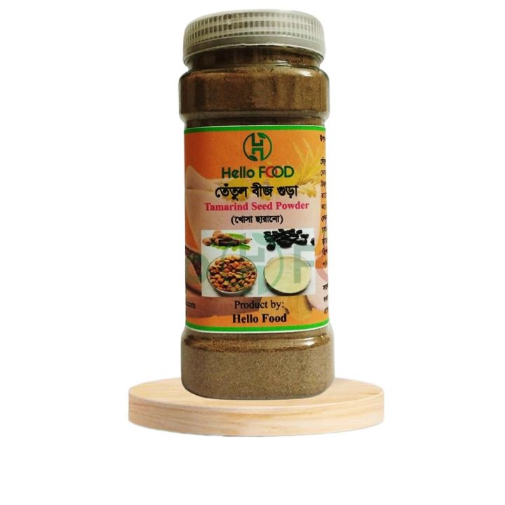 Tamarind Seed Powder/Tetul Bij Gura 200gm | Daraz.com.bd