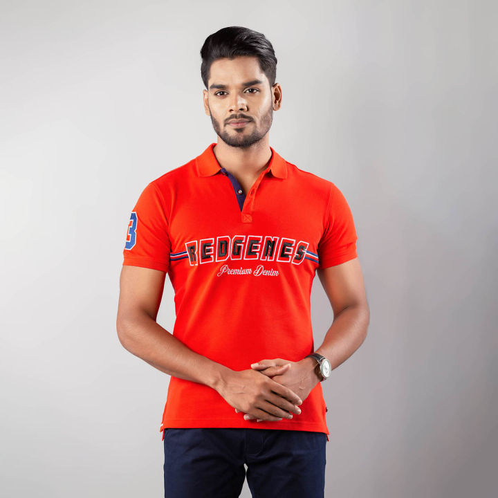 Red Origin Polo Shirt For Mens | Daraz.com.bd