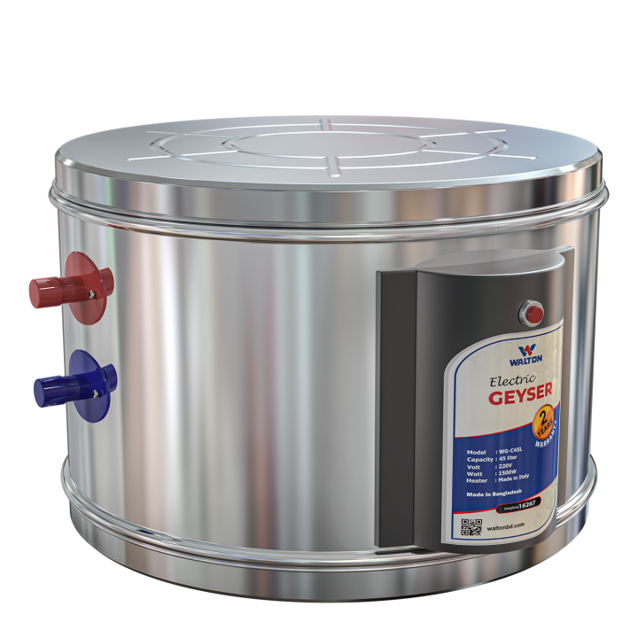 WALTON Electric Water Heater (Geyser) WG-C45L | Daraz.com.bd