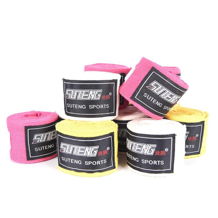 2pcs/pack 5M length 5cm width Boxing Hand Wraps Boxing Handwraps for ...