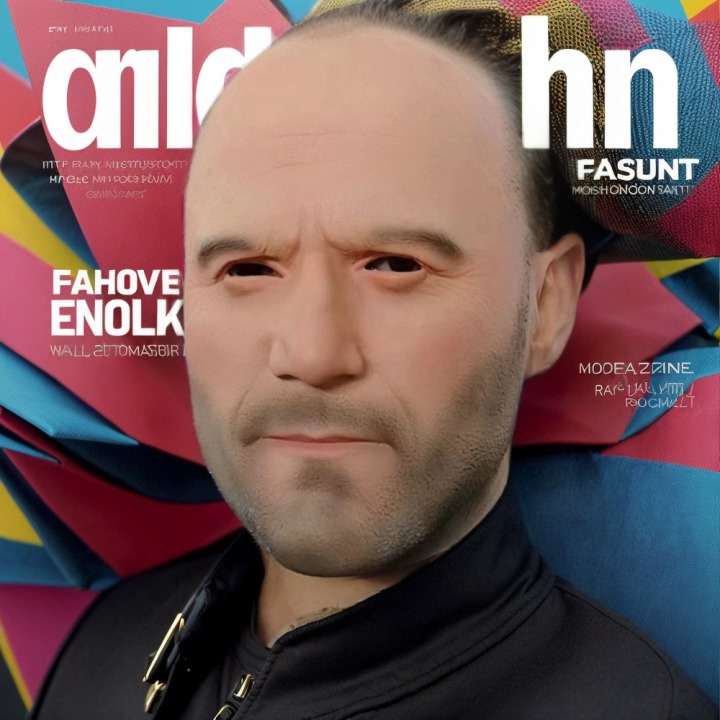 Jason Stark Realistic Bald Man Mask,Full Head Headgear,Movie Cosplay ...