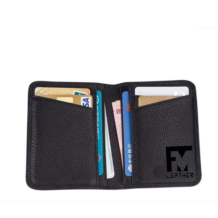 Black Leather Credit & visiting Card Holder | Daraz.com.bd