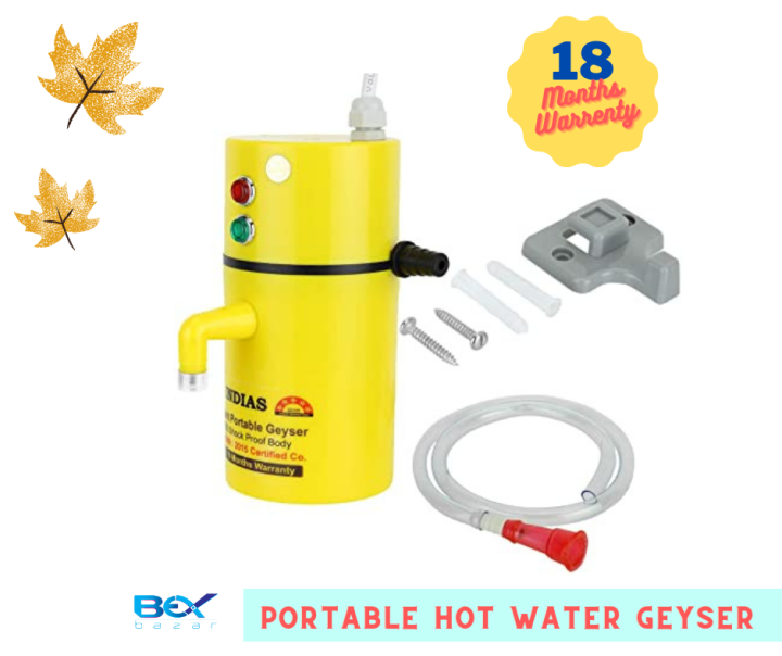 Instant Portable Water Heater | Daraz.com.bd