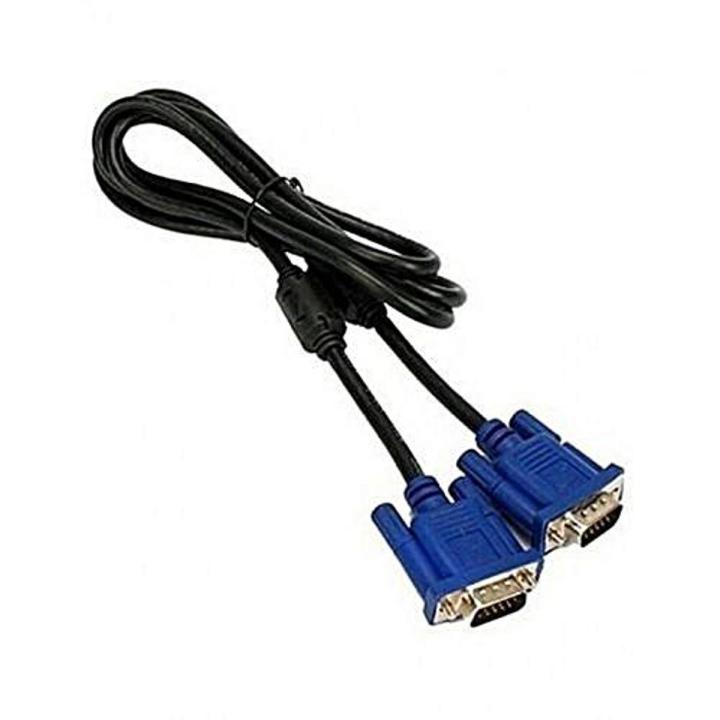Hi-Speed VGA Cable - Blue | Daraz.com.bd