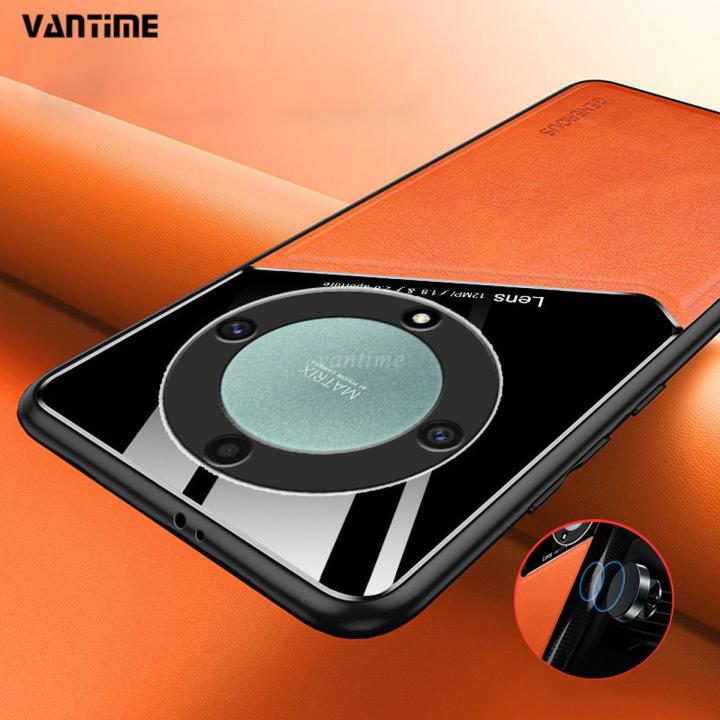 For Honor X9a X9b 5G Case Hybrid Slim Magnetic Attraction Phone Cover ...