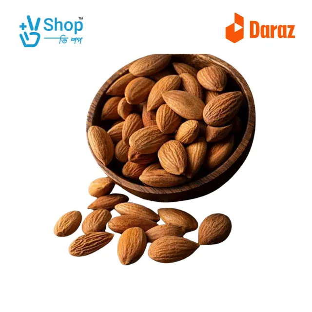 Almond Nuts (kath Badam)- 500gm | Daraz.com.bd