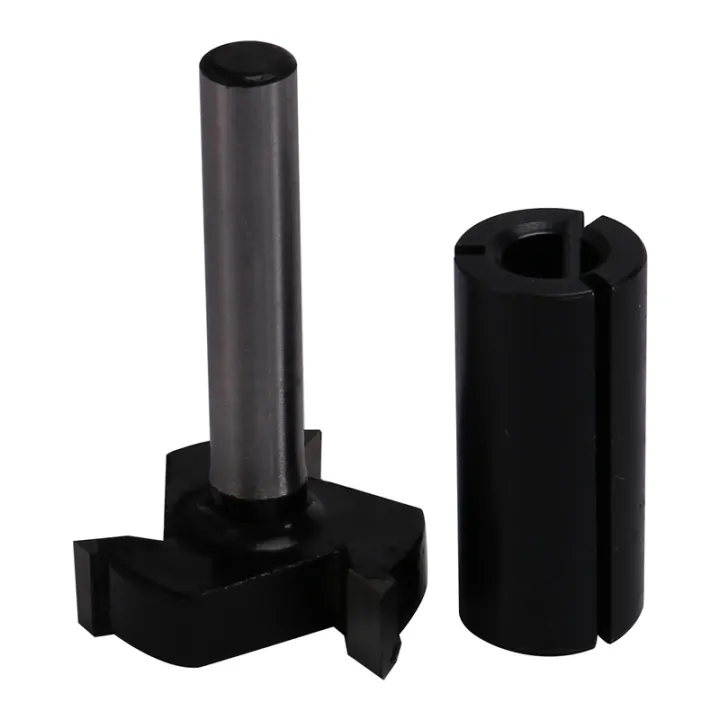 CNC Spoilboard Surfacing Router Bits, 1/4 Inch Shank 1 Inch Cutting ...