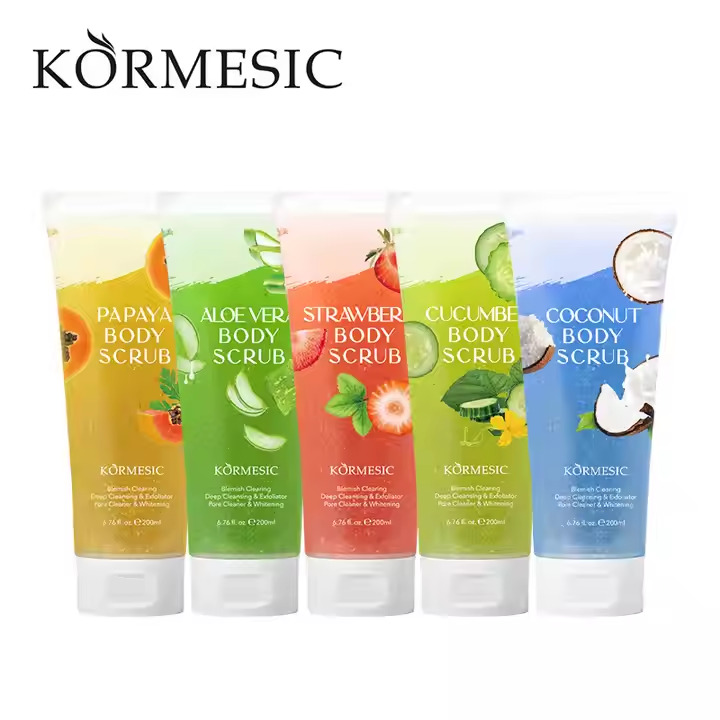KORMESIC Facial Scrub Gel | Daraz.com.bd