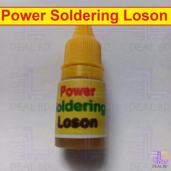 Power Soldering Loson Flux Liquid Paste For Soldering Stations Mobile ...