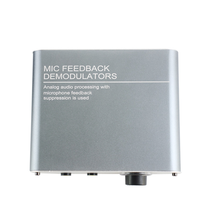 Microphone Feedback Suppressor Microphone Anti-Howling Device ...
