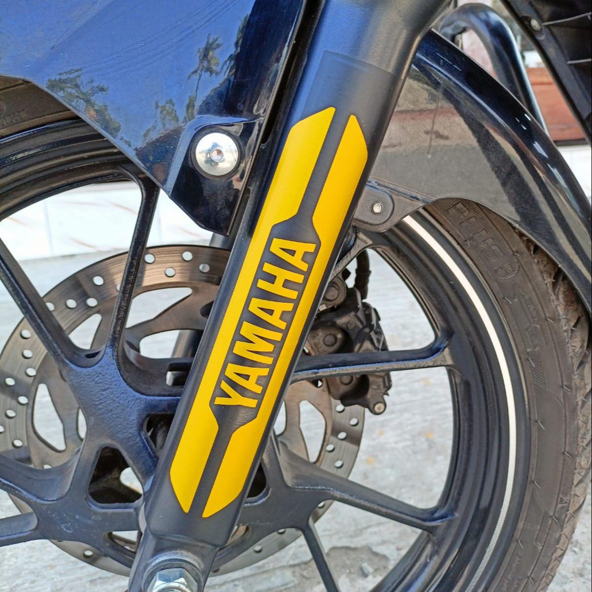 Yamaha new suspension Sticker Bike – BornilShop