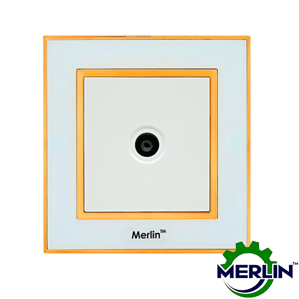TV Dish Cable Socket Electrical Wall Television Switch (MERLIN) | Daraz ...
