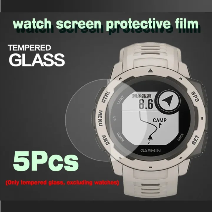 5PCS Tempered Glass Film For CASIO watch GG GWG GST 100 200 1000 g ...