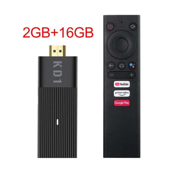 Mecool KD1 TV Stick Amlogic S905Y2 TV Box Android 10 2GB 16GB Support ...