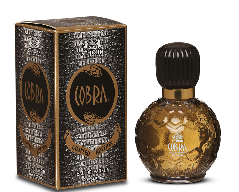 Cobra Long Lasting Perfume For Men - 60ml | Daraz.com.bd