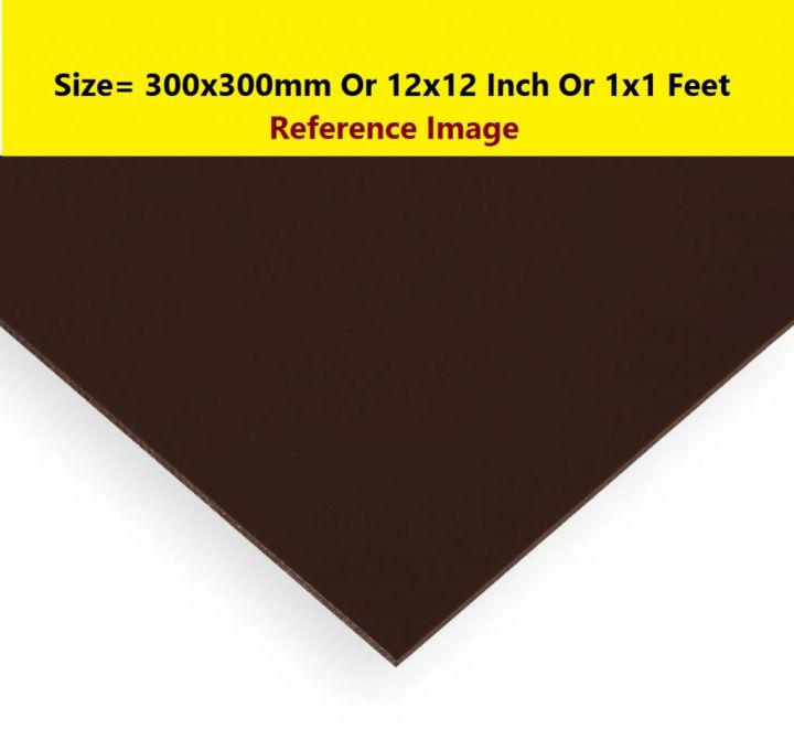 BROWN 2mm Acrylic Sheet 2mm Brown Plastic Sheet 2mm Thick Acrylic Sheet ...