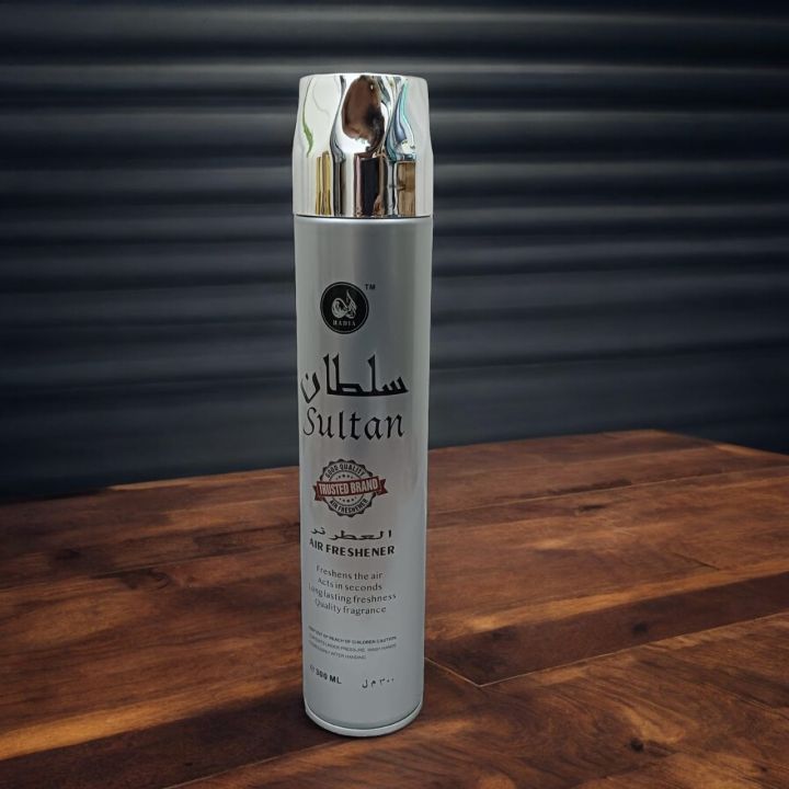 Fresh Floral Woody Sultan Room Spray - 1pcs 300ml Air Freshener - Ideal ...