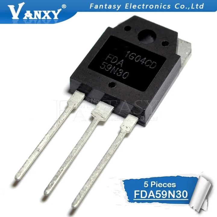 5pcs FDA59N30 TO-3P TO-247 300V 59N30 TO3P FET new | Daraz.com.bd