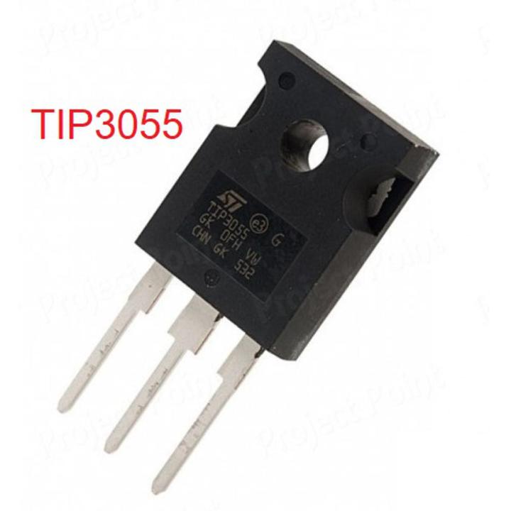 TIP3055 TIP-3055 TIP 3055 NPN Transistor 60V 15A Power Transistor ...