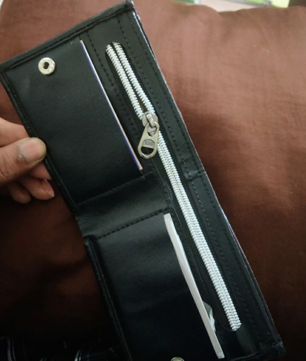 short Leather Wallet Money bag For Men | Daraz.com.bd