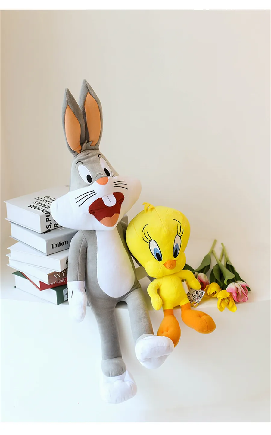 Looney Tunes Bugs Bunny Plush Toy Tweety Bird Lola Bunny Anime Cartoon ...