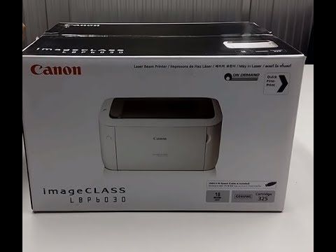 Canon LBP 6030 Single Function Mono Laser Printer | Daraz.com.bd