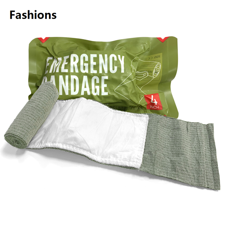 Fashions 4/6in i Bandage Wound Dressing Emergency Bandage Combat ...