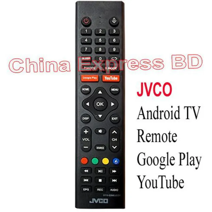 JBCO Android Tv V Remote. | Daraz.com.bd