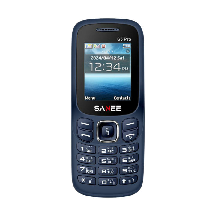 SANEE Mobile -Model: S5 Pro - 1.77" Display - Dual SIM -1000mah Li-on ...