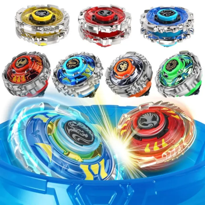Gyro Accessories Split Transforming Spinning Top Metal Alloy Rope Turn ...