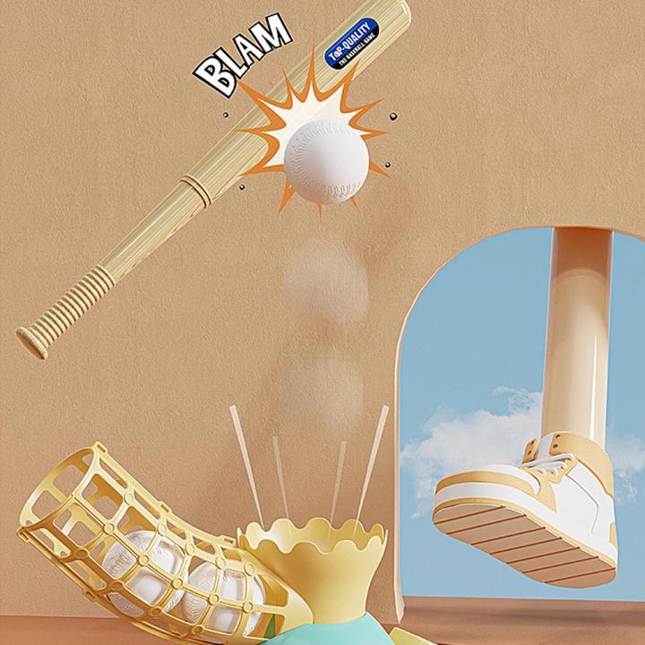 Baseball Pitching Launcher Portable Children Baseball Pitching Training ...