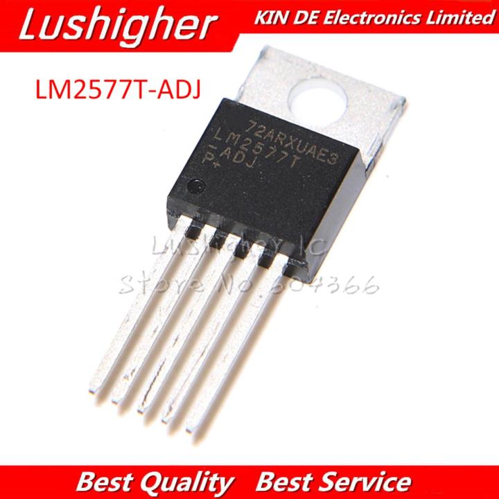 5PCS LM2577T-ADJ TO-220-5 LM2577T TO220 LM2577 TO220-5 LM2577-ADJ New ...