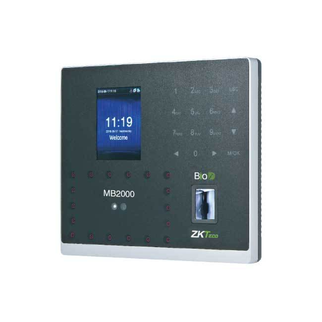 ZKTeco MB2000 Multi-biometric Time Attendance Terminal & Access Control Functions | Daraz.com.bd