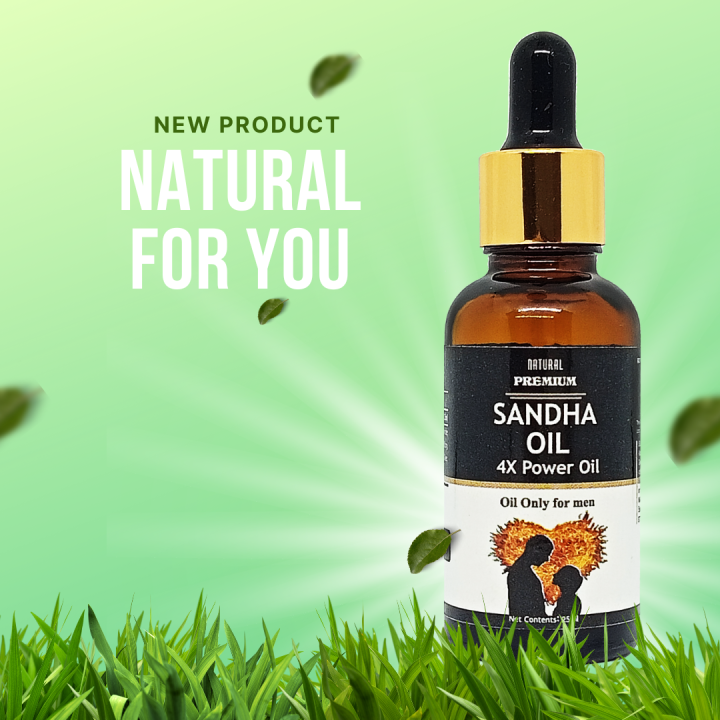 SANDHA OIL 25 Ml | Daraz.com.bd